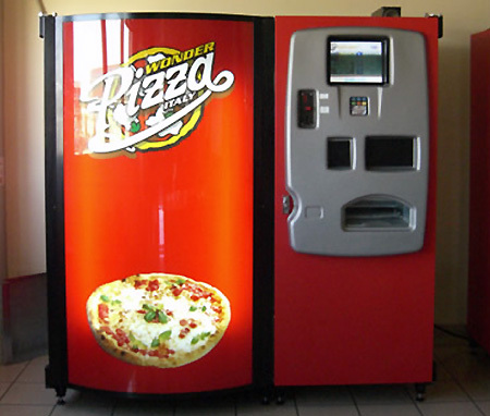 Pizza automat - Buzzter